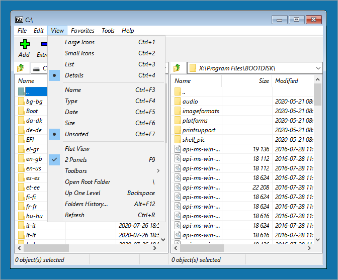 7 Zip File Manager